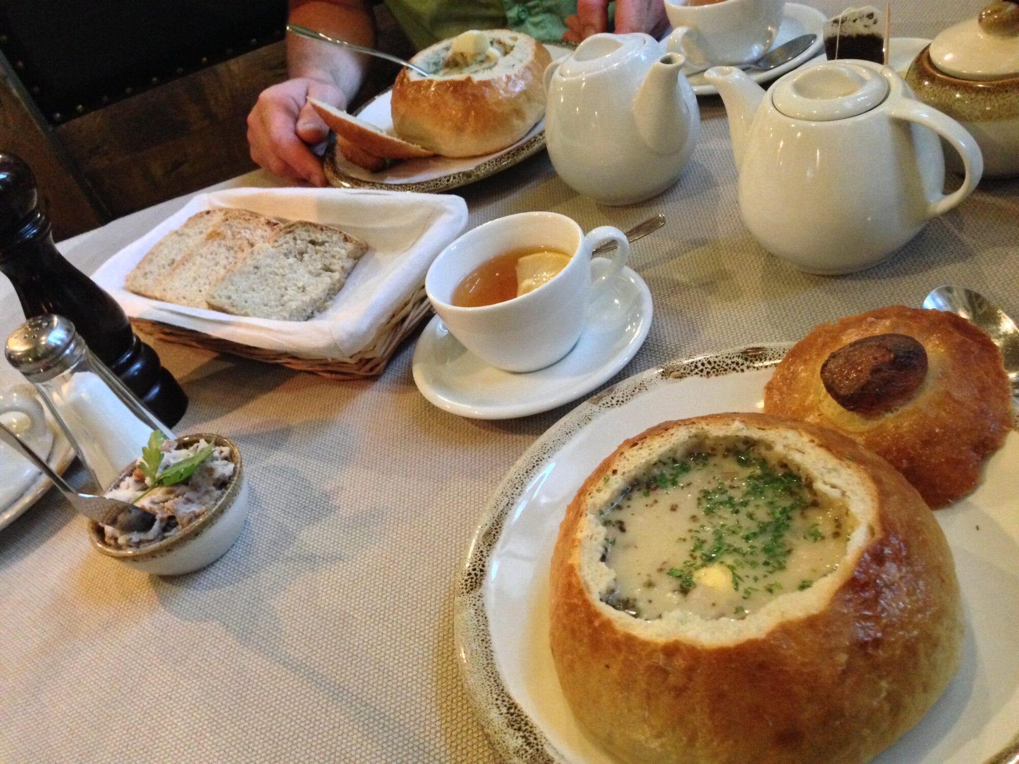 Pools eten - Reis naar Polen