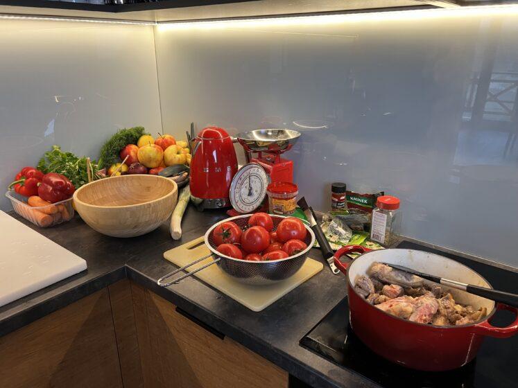 Pools eten - Reis naar Polen