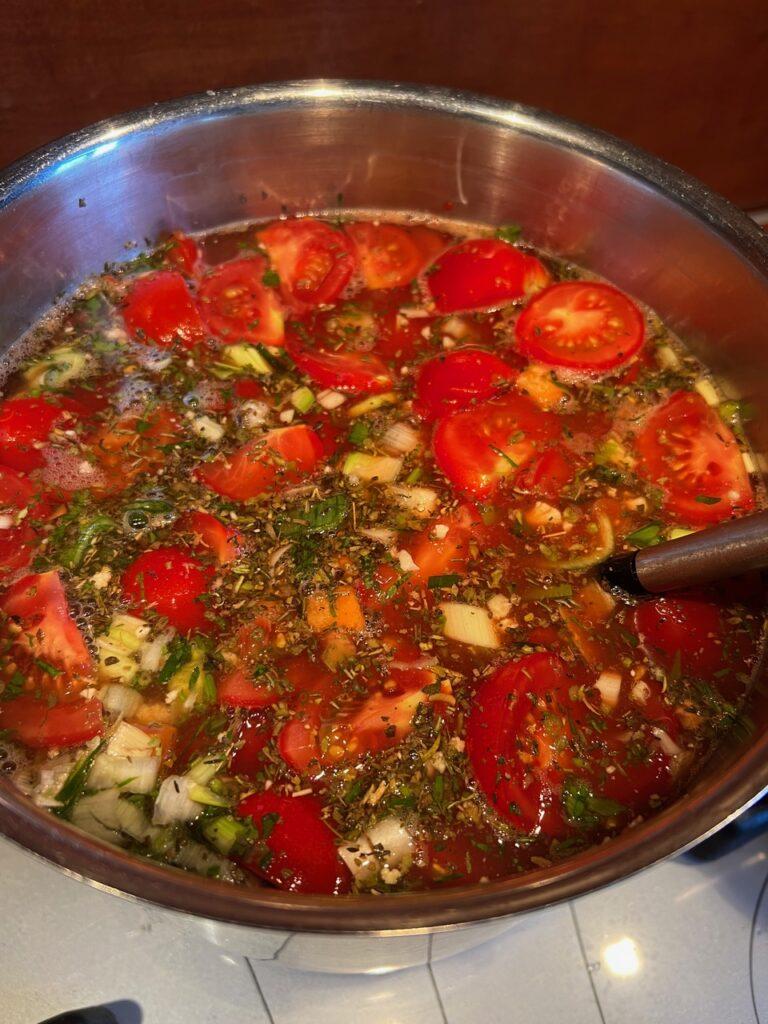 Pools eten - Reis naar Polen